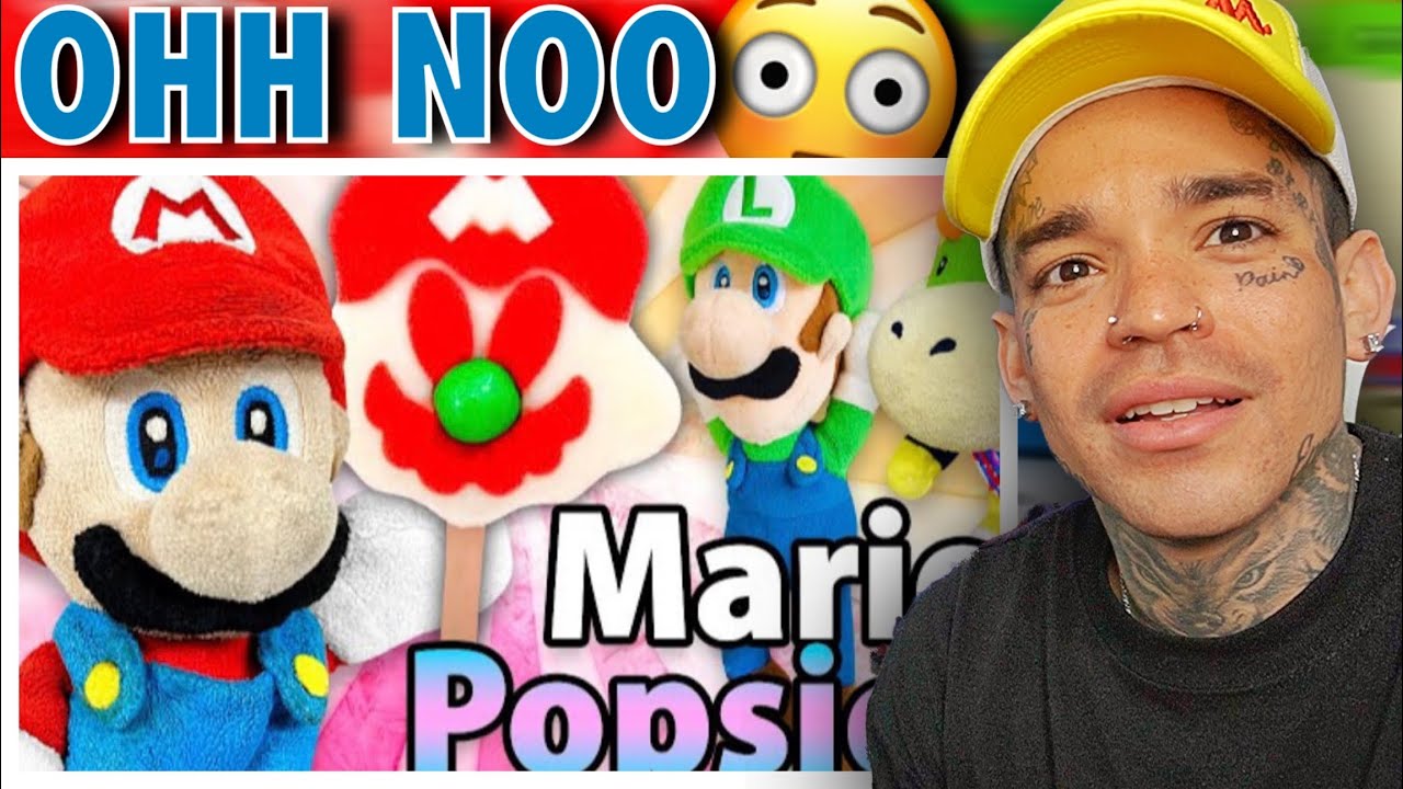 Crazy Mario Bros: Mario's Popsicle! [reaction] - YouTube