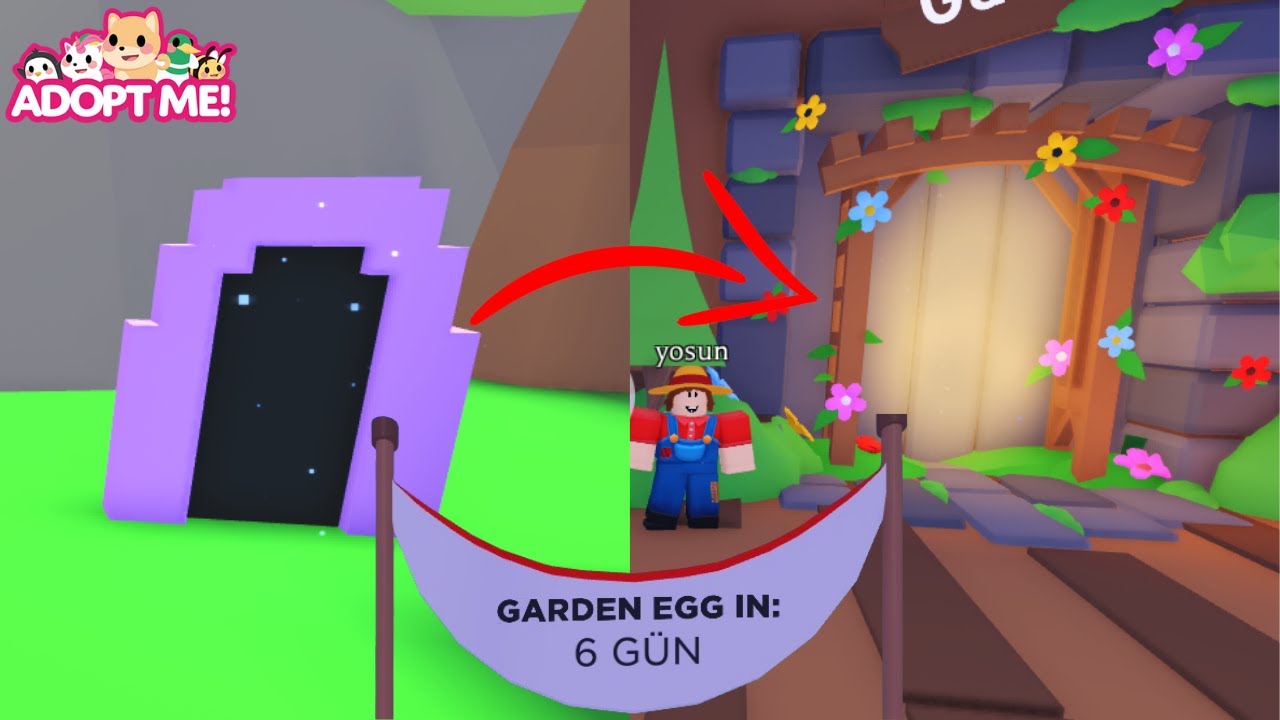 Adopt Me GARDEN HOP OBBY EVENT [Garden Egg]@tunc8248 - YouTube