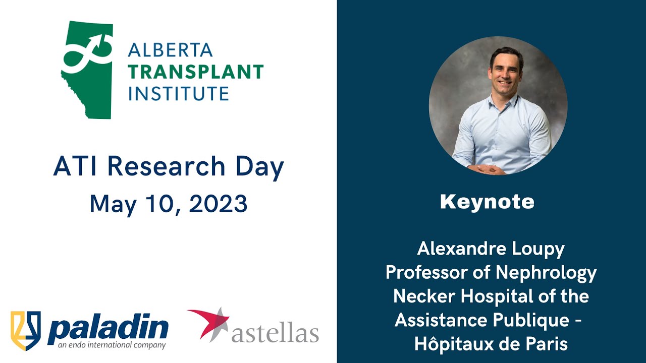 ATI Research Day 2023 Keynote - Alexandre Loupy - YouTube