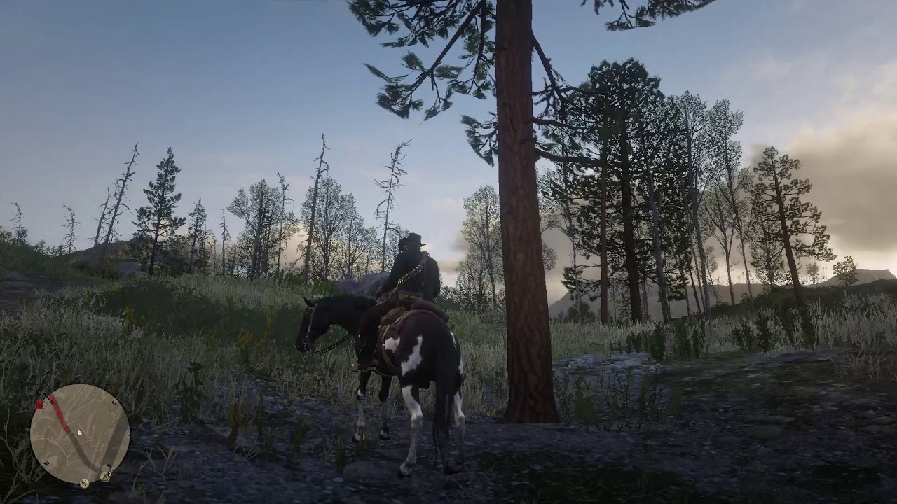 Red Dead Redemption 2 Tree Glitch - YouTube