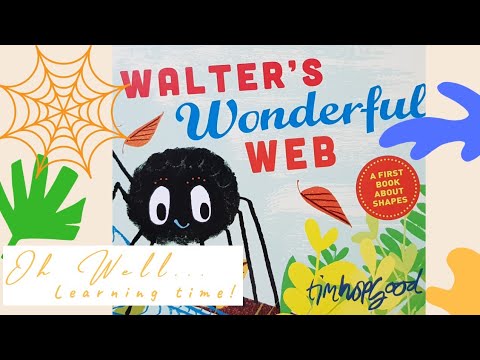 Oh Well Learning Time | Walter's Wonderful Web (Shapes) - YouTube