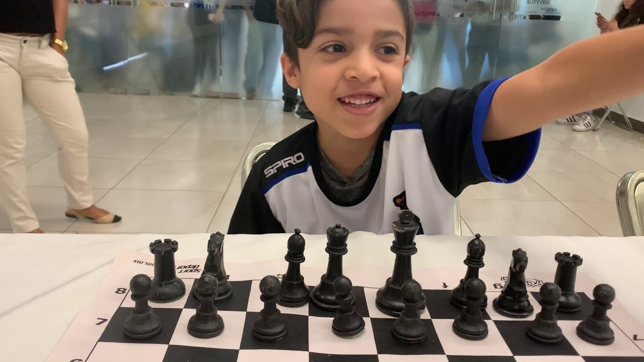 Entrevista con el jugador Jesús Daniel Díaz Guerrero, categoría sub 8 ...