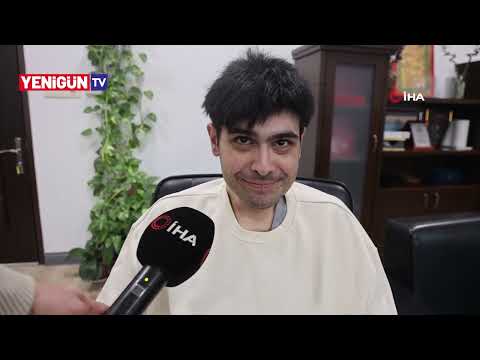 Evden çıkmayan telefon bağımlısı genç, 3 yıl sonra duş aldırıldı ve tıraş ettirildi