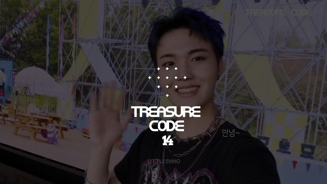 ENG | TREASURE CODE #14 TREASURE [HELLO] SELF-CAM🎥 | #weversemedia ...