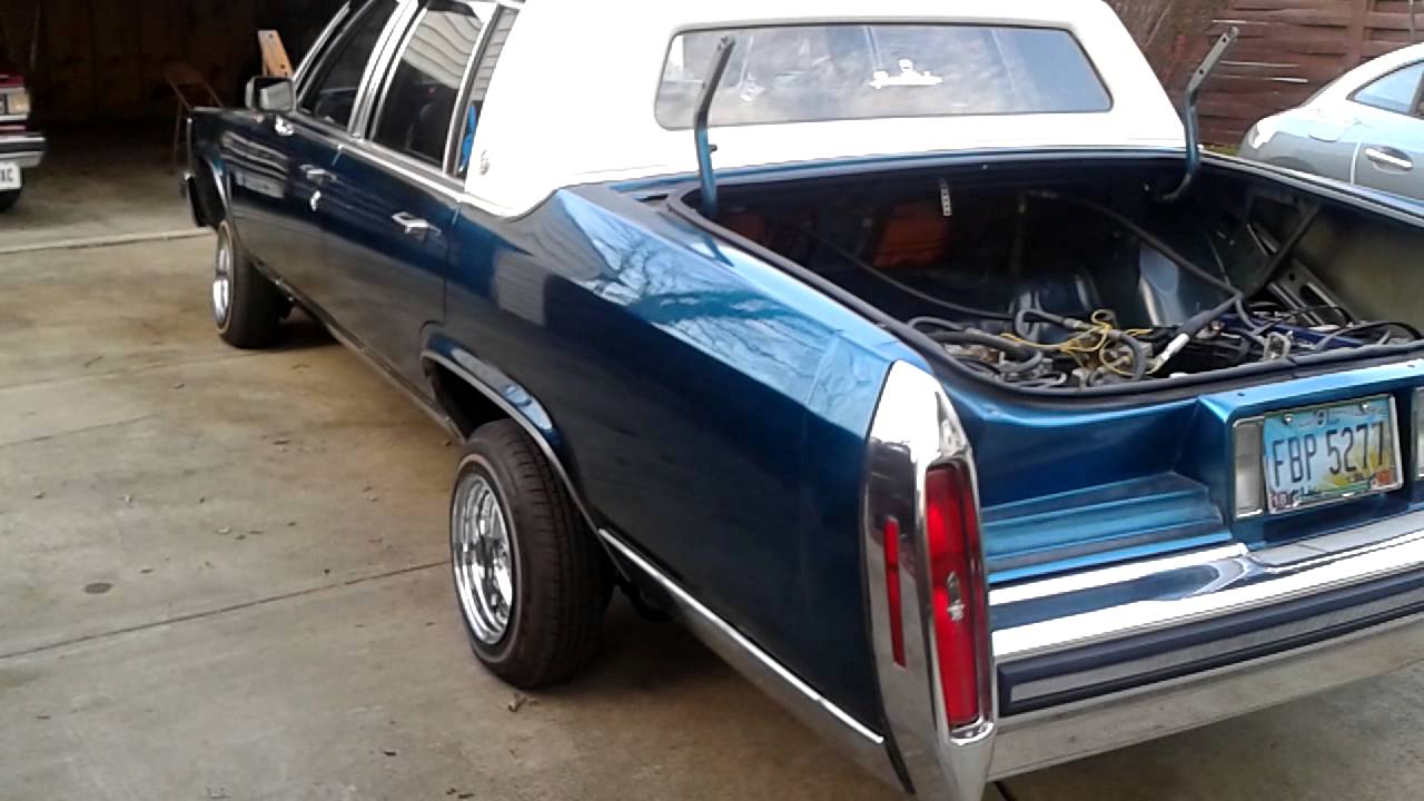 89 lowrider Caddy - YouTube