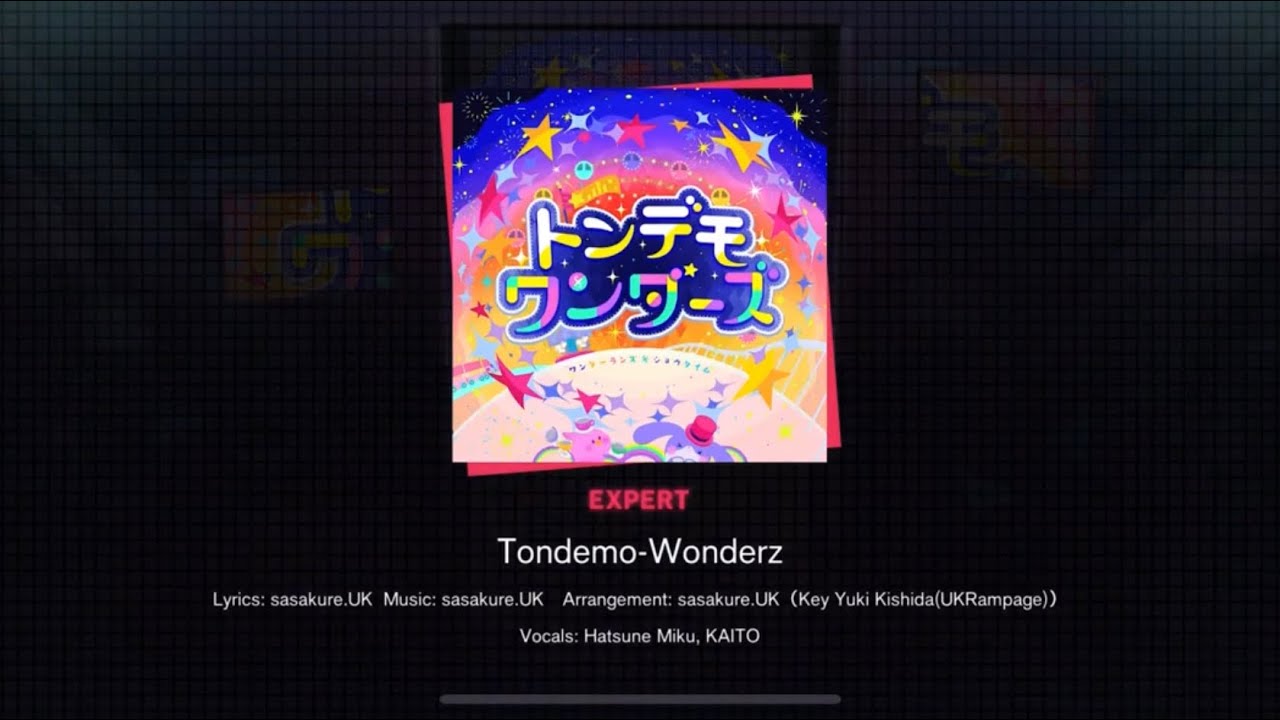 Tondemo-Wonderz Expert Full combo - YouTube