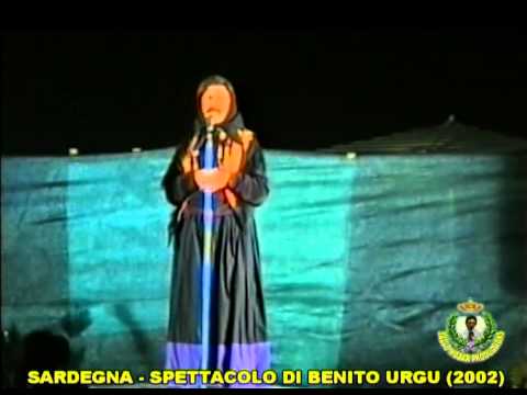 SARDEGNA SPETTACOLO CON BENITO URGU 2002 - YouTube