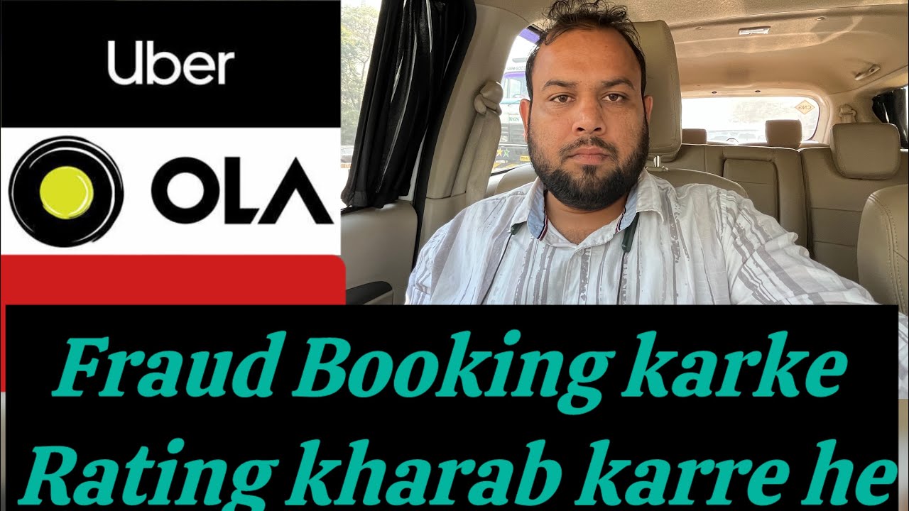 Fraud Booking Karke Rating Kharab Karre He II Ola & Uber II #Aarifkvlog ...