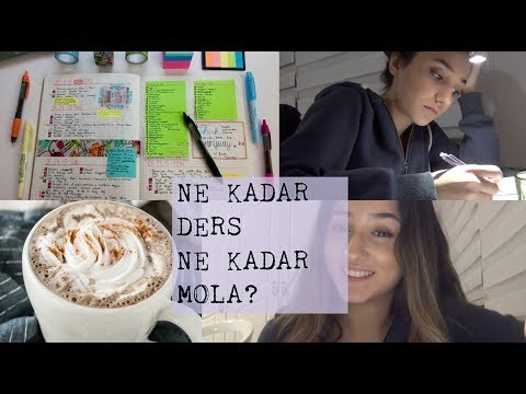 #YKS-Dijital Günlüğüm 7: NE KADAR DERS NE KADAR MOLA? | İrem Çalhan