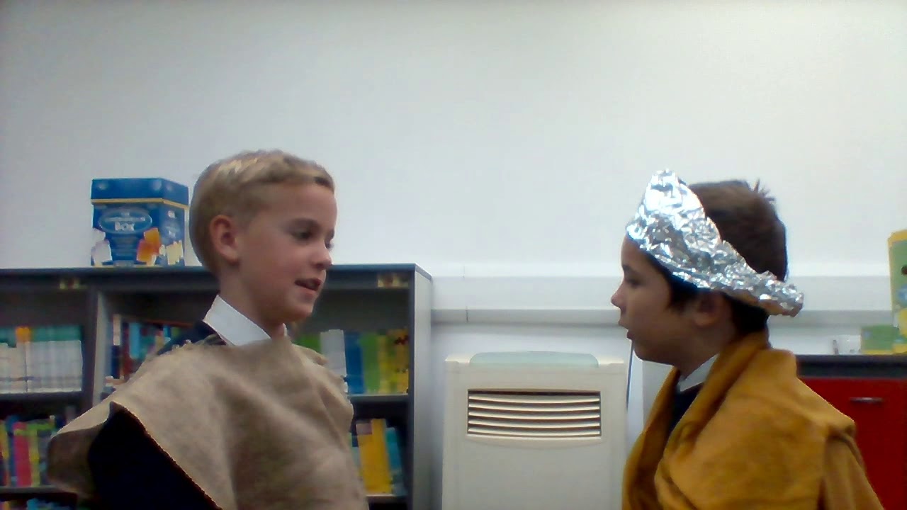 Year 5 Beowulf Interview - YouTube
