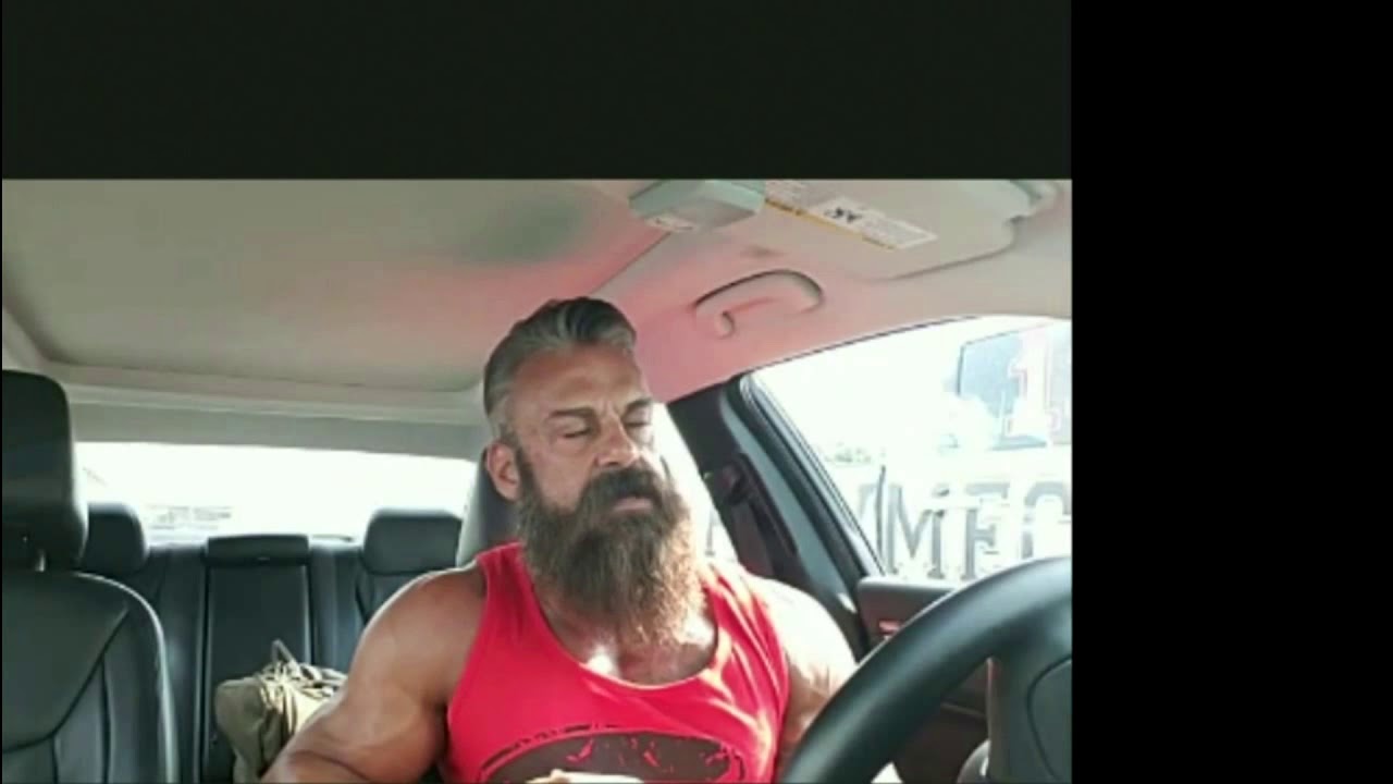 Cover model Darrin Dedmon Interview - YouTube