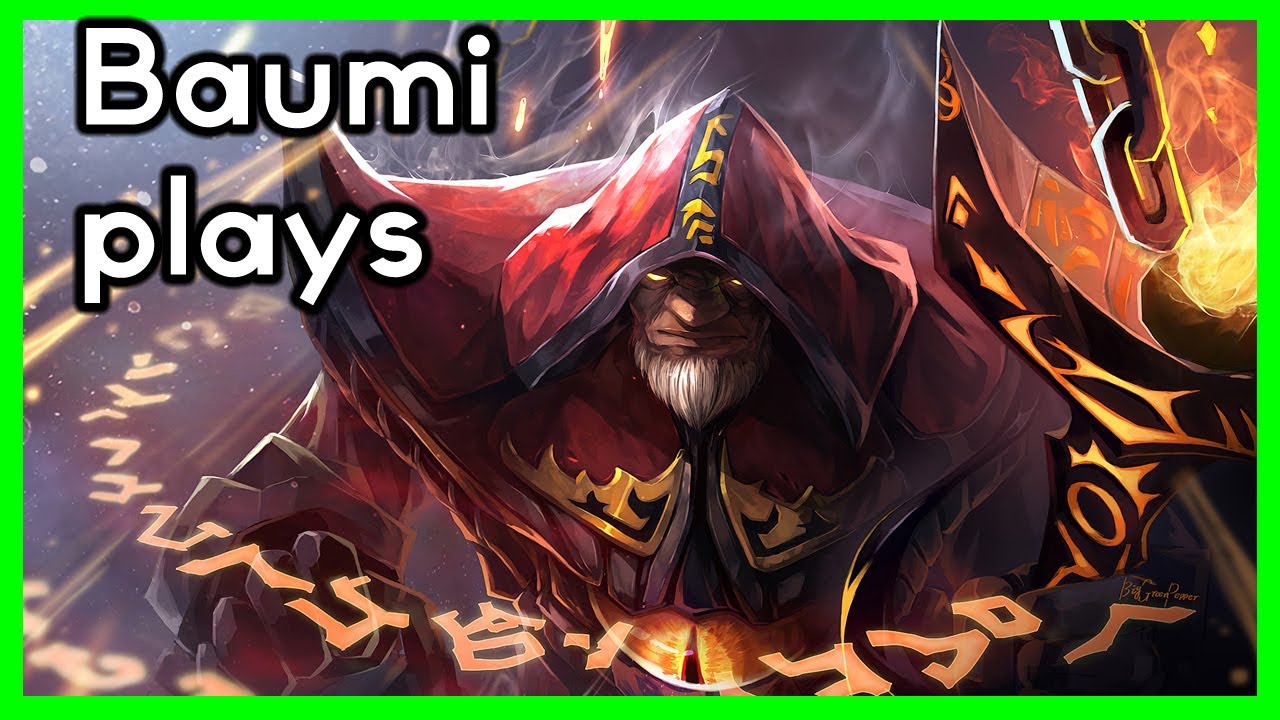 Dota 2 | BOB THE HERO!! | Baumi plays Warlock - YouTube