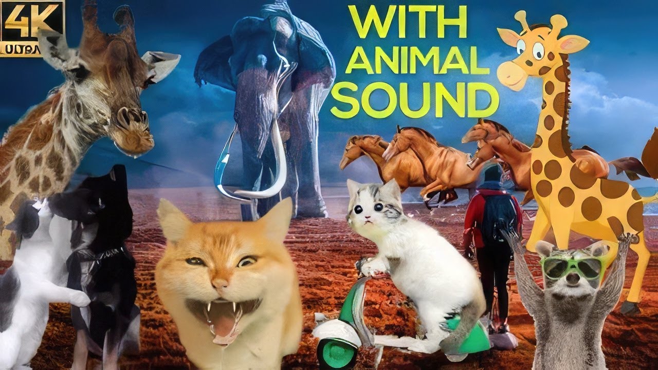 Meet The World's Most Beautiful Animals Are Make Your Day - YouTube