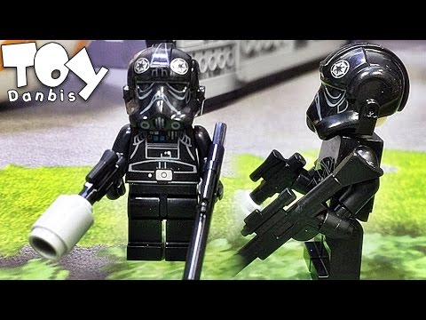 dargo 스타워즈 퍼스트오더 타이 전투기 파일럿 레고 짝퉁 미니피규어 lego knockoff star wars tie ...