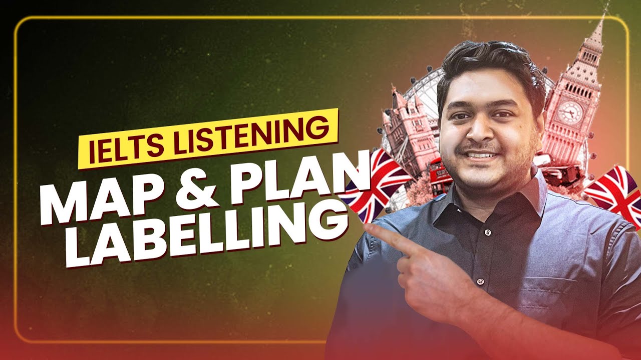 Map and Plan Labelling | IELTS Listening | IELTS Listening Sample ...