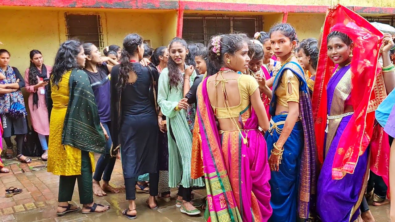 Aadiwasi Girls Best of Fire 🔥 Dancing || Godavari Collage Talasari ...
