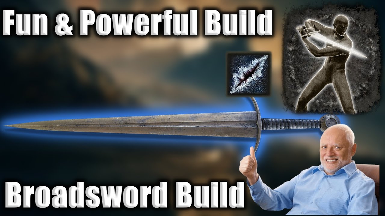 Elden Ring | Fun Build To Use... | Broadsword Build - YouTube