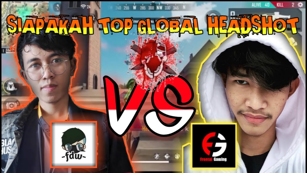 EFDEWE VS FRONTAL GAMING FREE FIRE BATTLE GROUND - YouTube