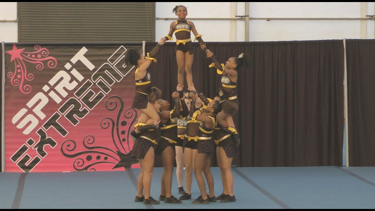 The Cheer Hive Sting City- 2021-03-07 - YouTube