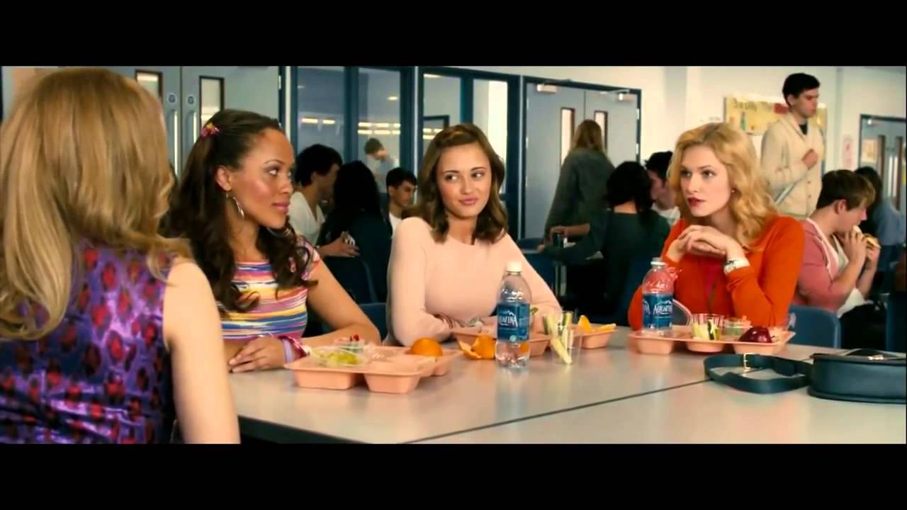 Kick Ass 2 Cafeteria 'Sick Stick' Scene//Хлоя Моретц - YouTube