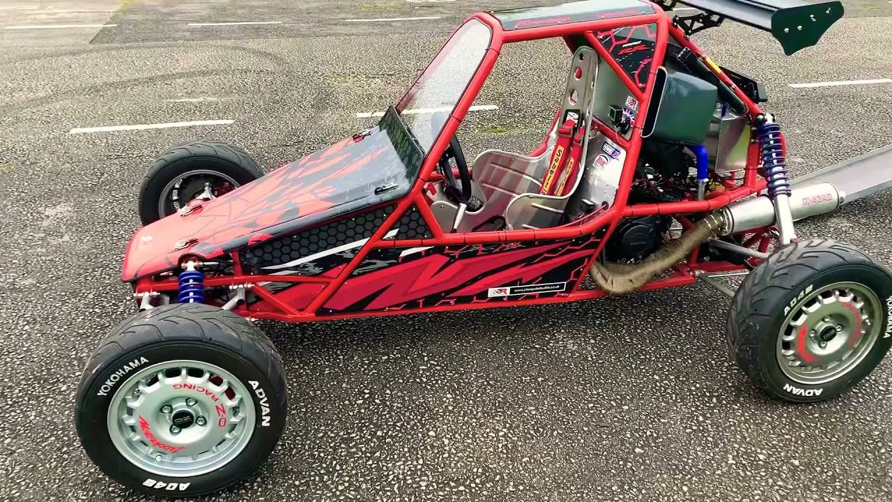 Kartcross Build Buggy Walk Around Home Made Go Kart Fireblade Powered ...