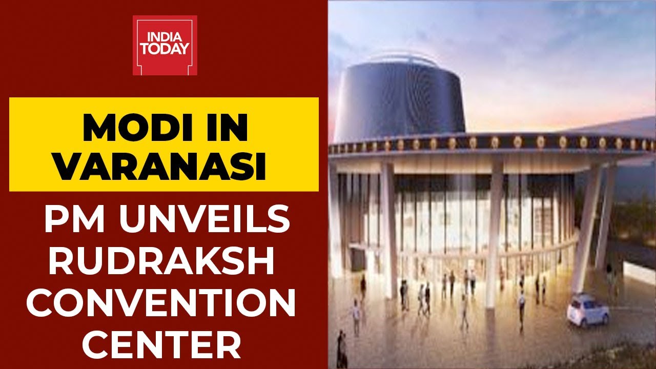 Modi In Varanasi: PM Narendra Modi Inaugurates Rudraksh Convention ...