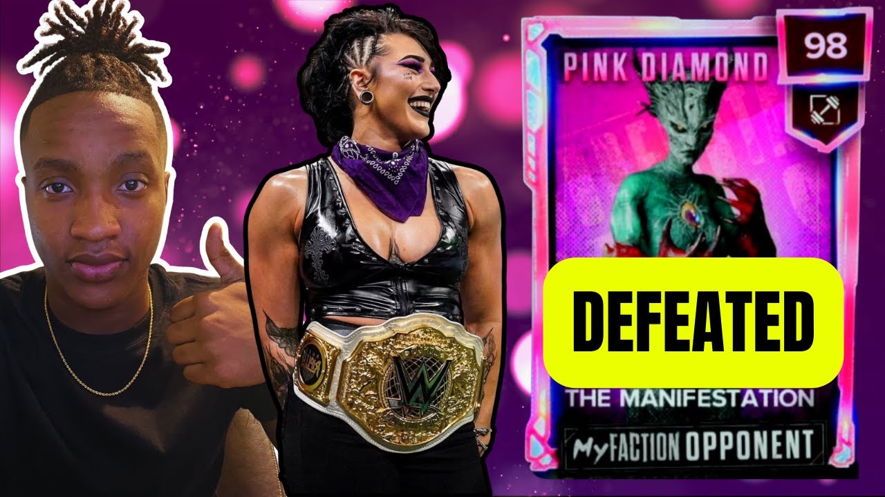 I VANQUISHED THE MANIFESTATION FOR A CRAZY AMETHYST ZOMBIE ASUKA IN WWE ...