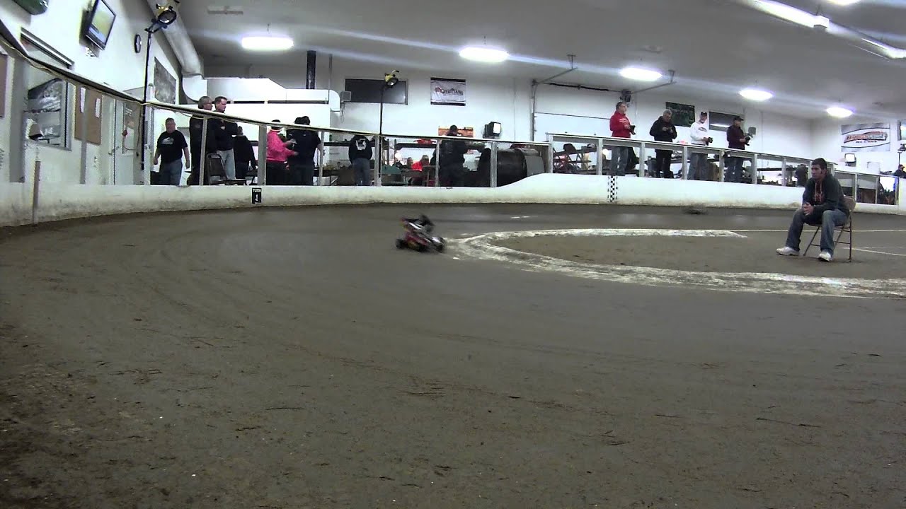 RC Oval Sprint Car Racing. Ion Air Pro camera. - YouTube