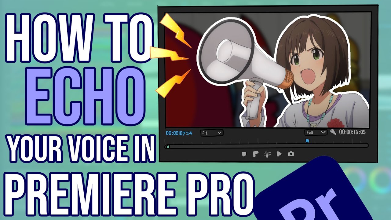 How To Make Your VOICE Or AUDIO Echo In Premiere Pro YouTube How To Make Your VOICE Or AUDIO Echo In Premiere Pro YouTube