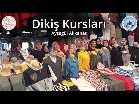 Ayşegül Akkanat - Dikiş Kursları