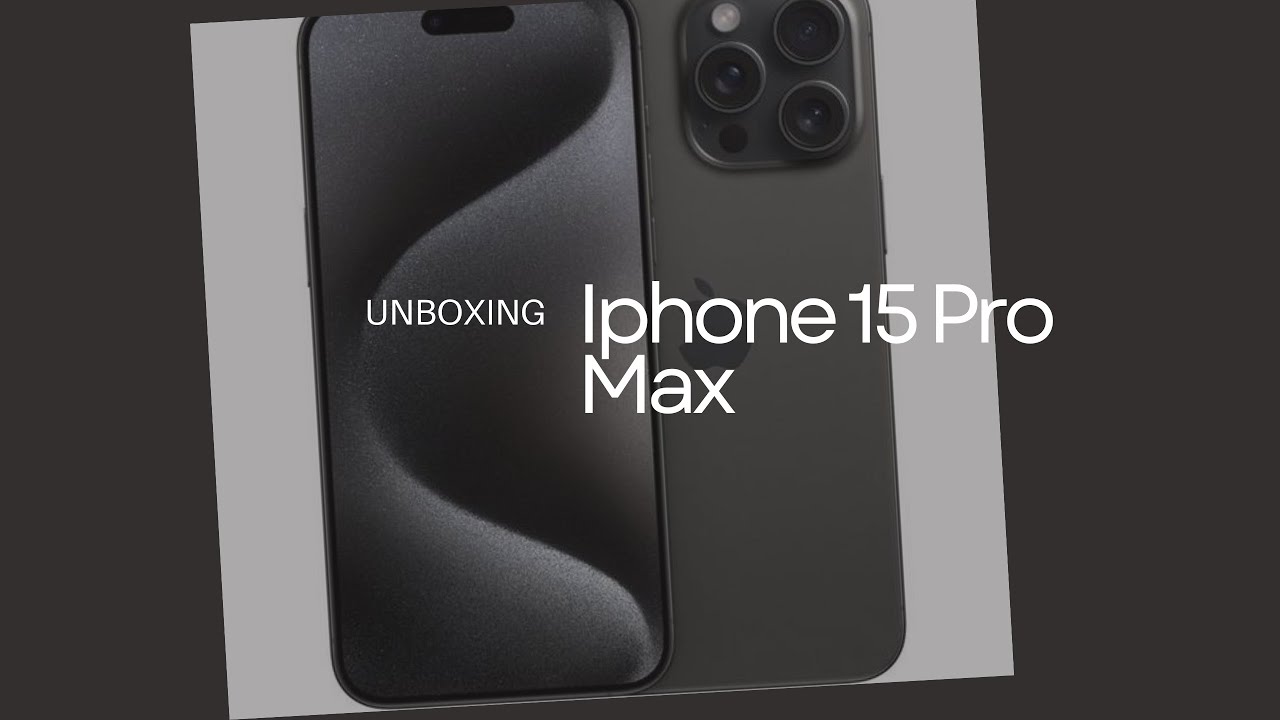 Iphone 15 pro max unboxing #isharasamofira #iphoneunboxing # ...