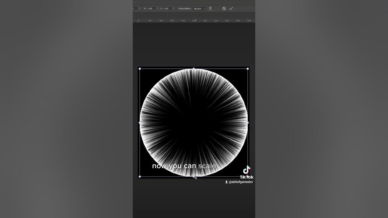 Shockwave in Photoshop #vfx #realtime #gamedev #indiegamedev #unity - YouTube