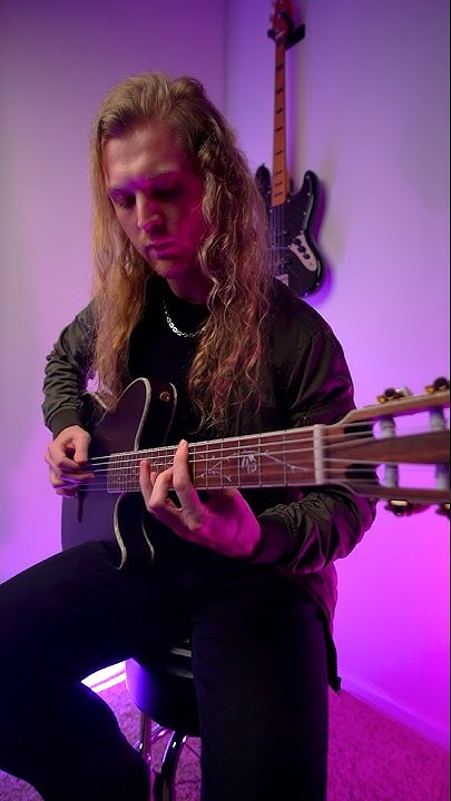 Playing God on the Ibanez TOD10N - YouTube