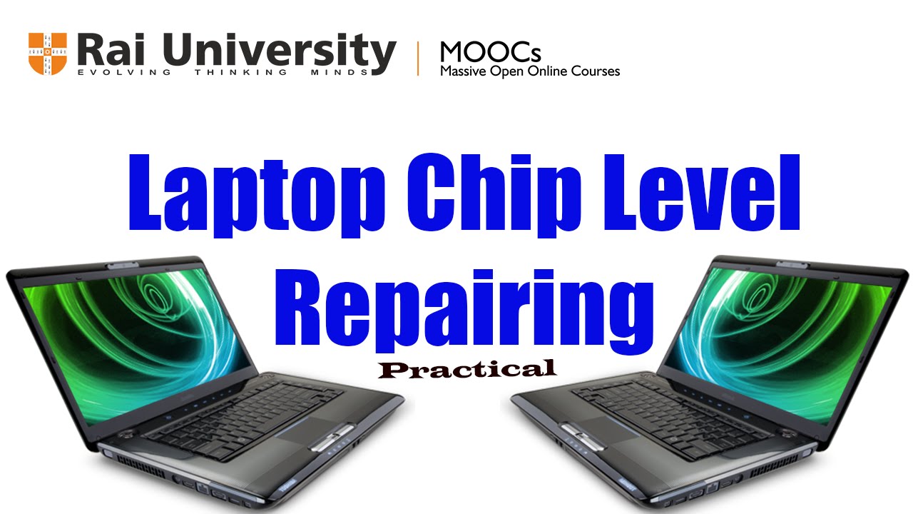 Laptop Chip Level Repairing IX - YouTube