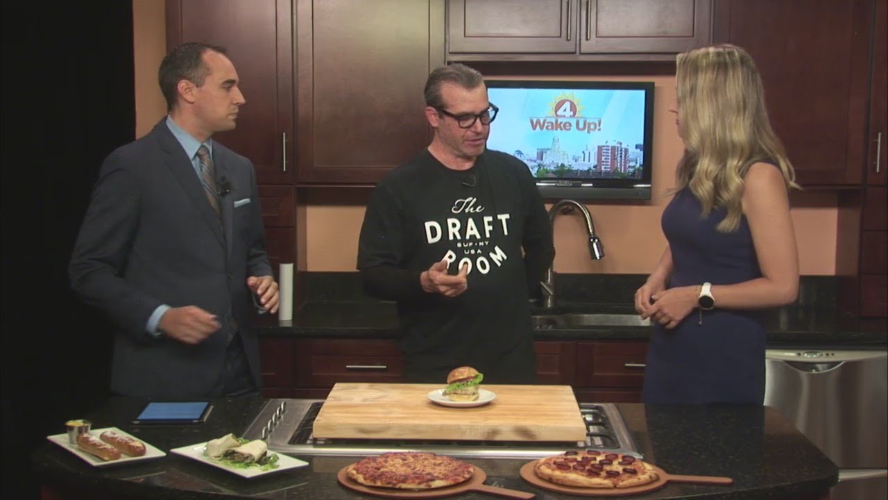 The Draft Room's Jason Sunshine joins Wake Up! to talk Taste of Buffalo ...