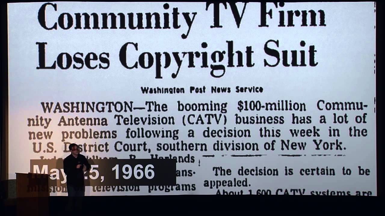 Dan Garon - What's stopping Internet television? - YouTube