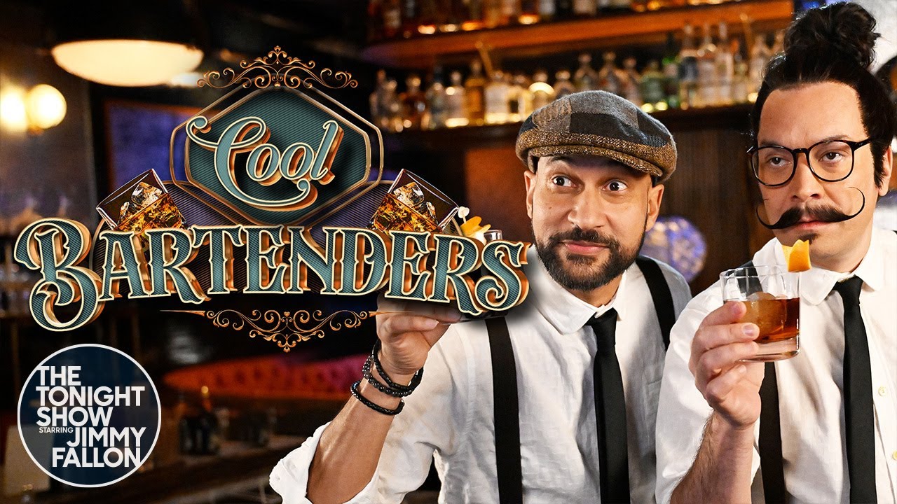 Cool Bartenders with Keegan-Michael Key | The Tonight Show Starring ...