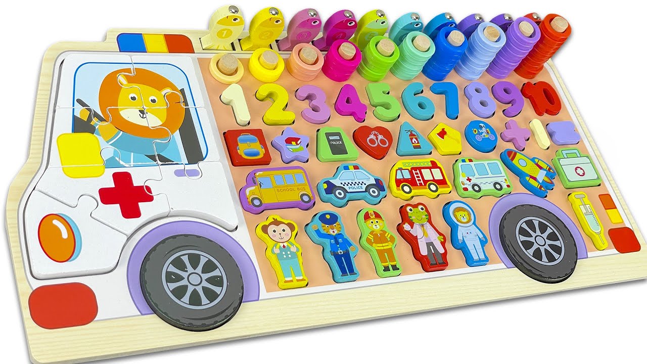 Let’s Learning Numbers, Counting, Colors, Shapes with Coco Melon ...