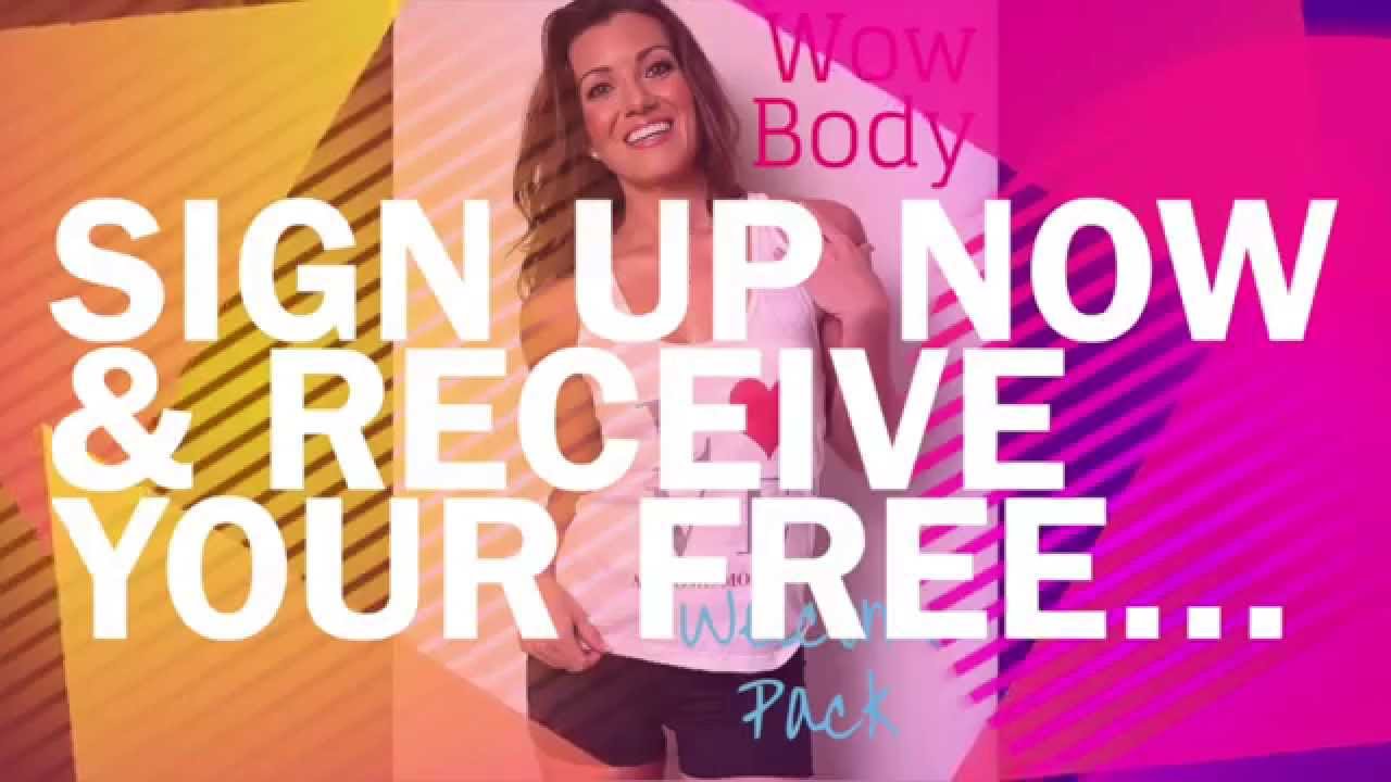 Get A Wow Body Now - YouTube
