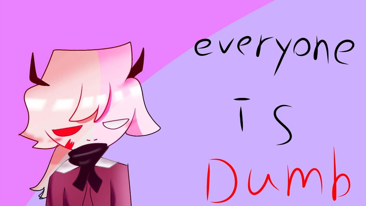 everyone is dumb meme ft: selever fnf - YouTube