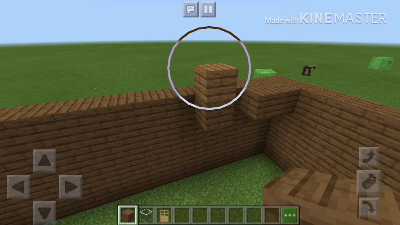 Minecraft: Buliding am house - YouTube