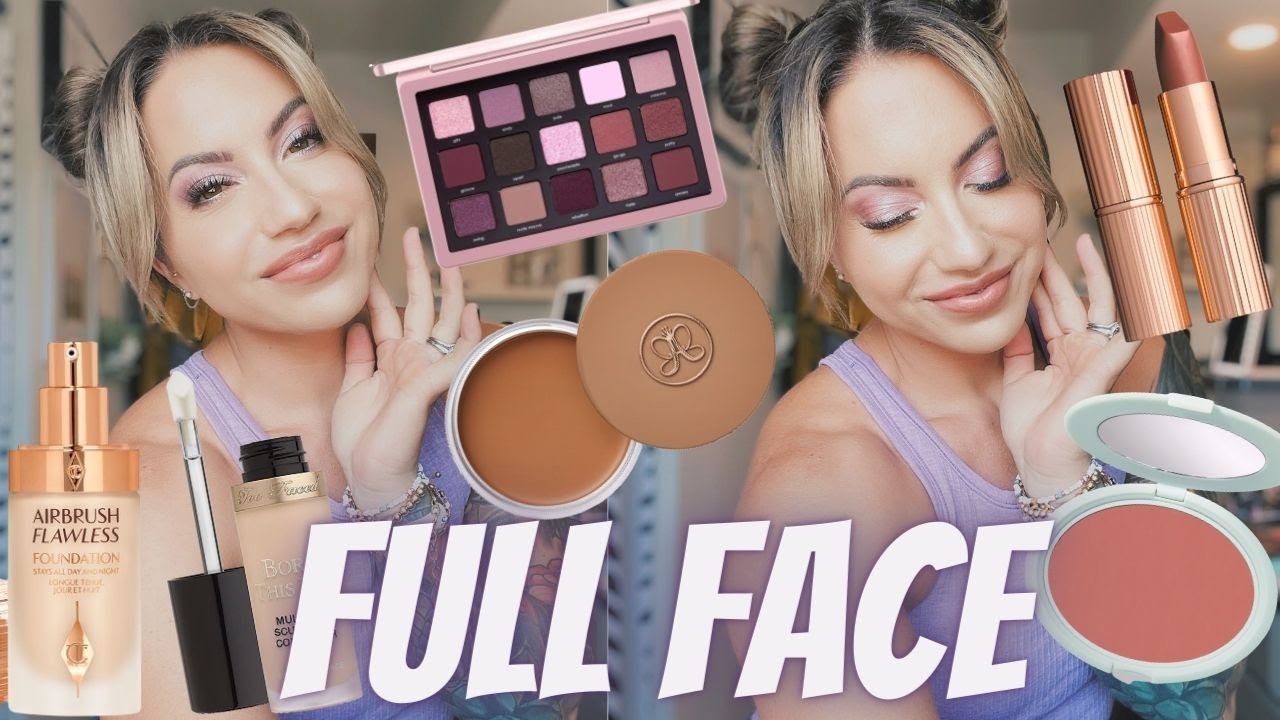 Sephora HAUL! | Unboxing & Easy Makeup Tutorial - YouTube