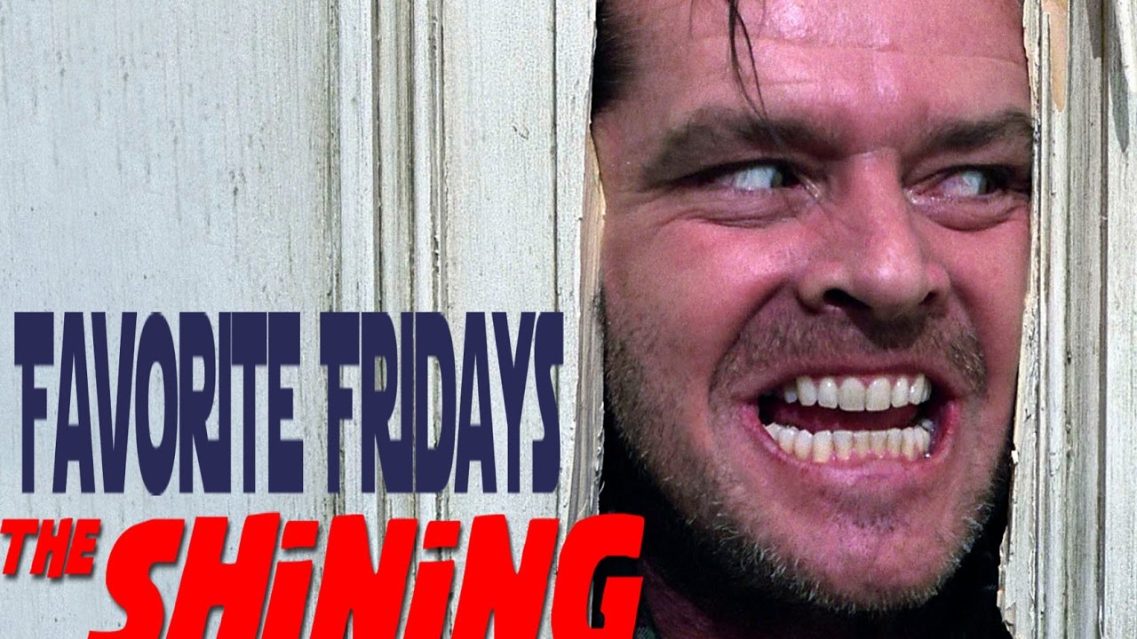 Favorite Fridays: The Shining Movie Review - YouTube