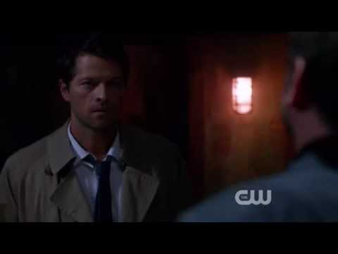Crowley x Castiel breaks the word of God. / Crowley x Castiel quebra a ...