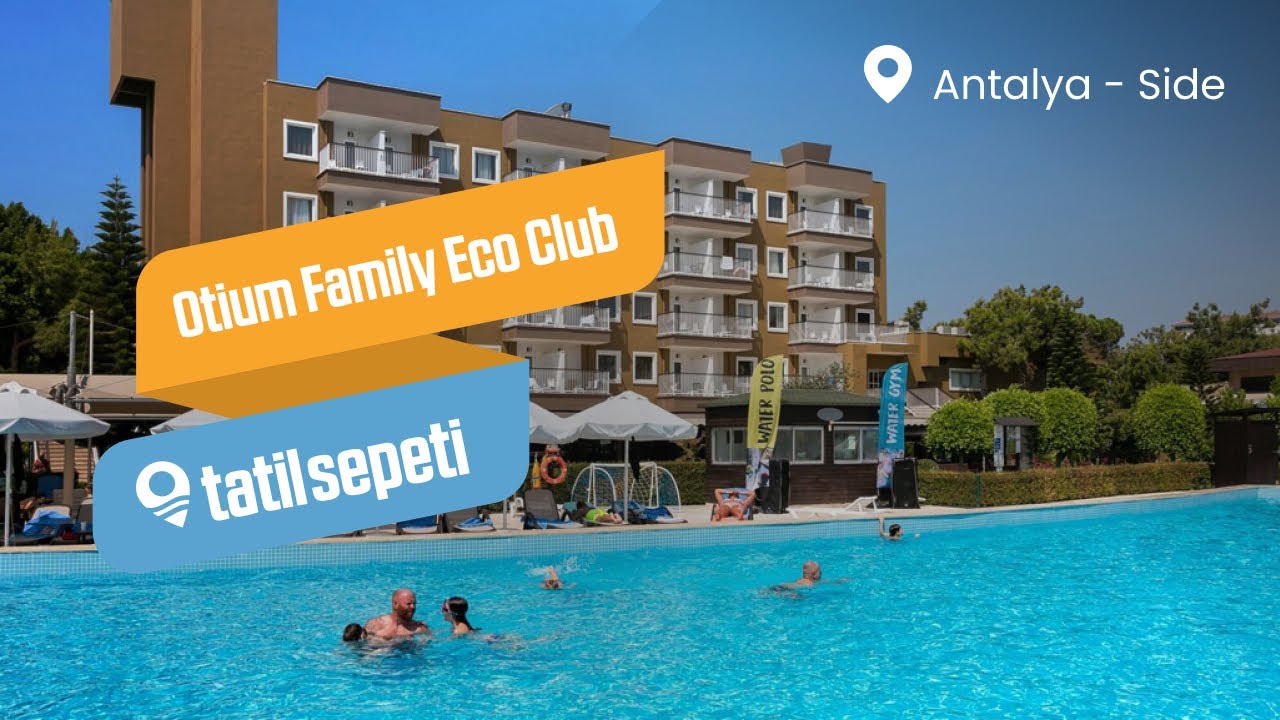 TatilSepeti - Otium Family Eco Club - YouTube
