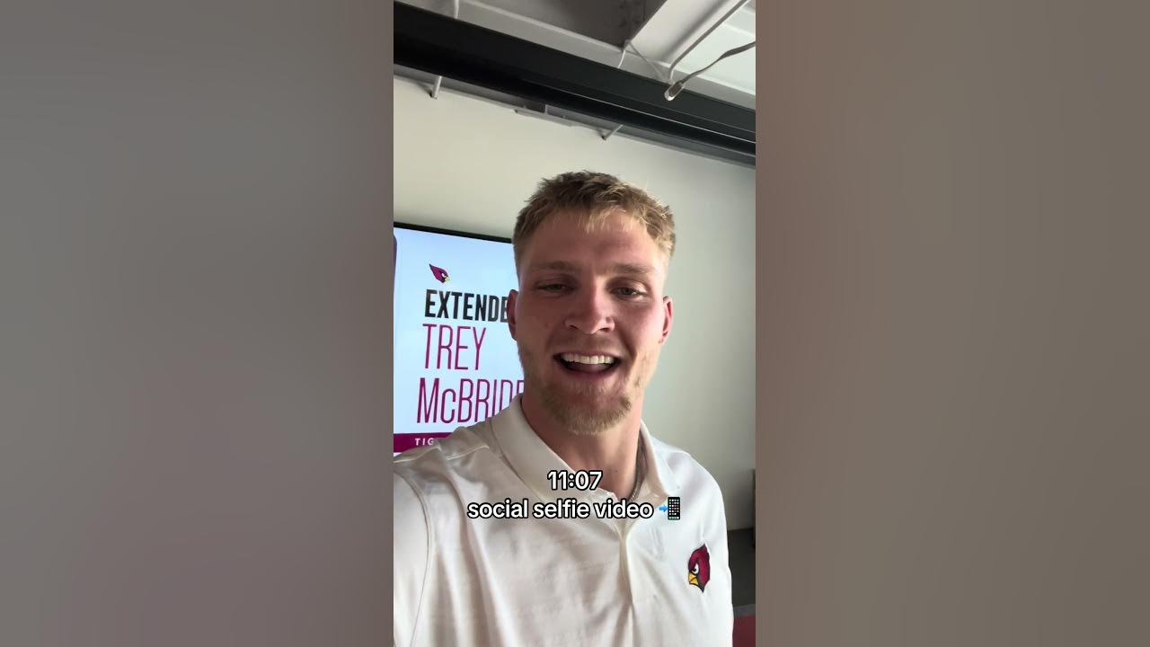 POV: You're Trey #nfl #azcardinals #treymcbride - YouTube