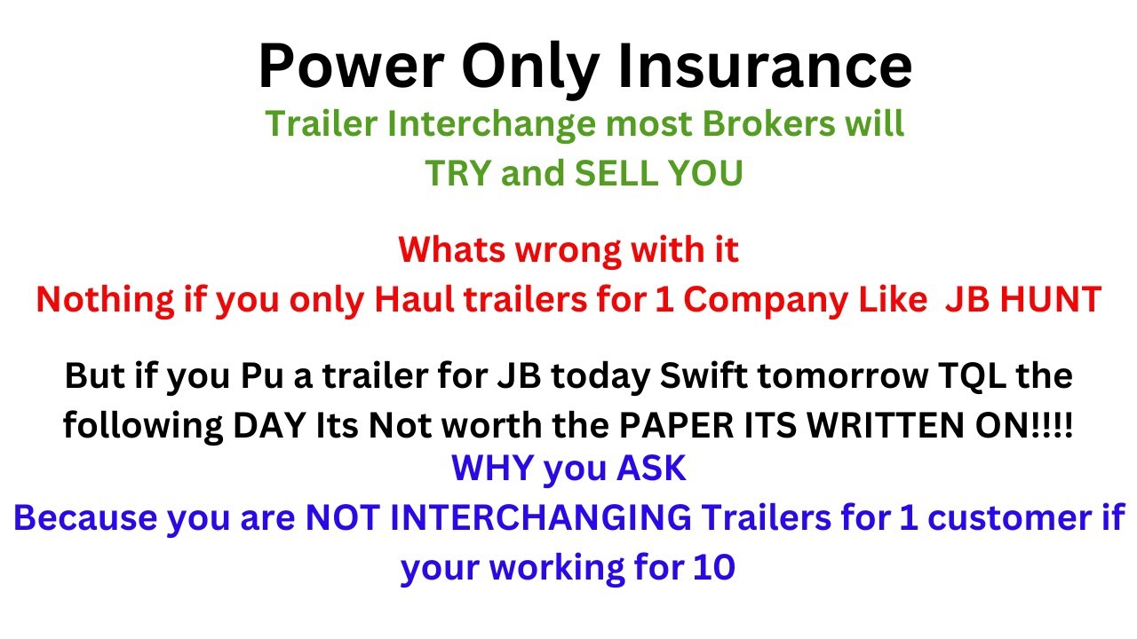 Power only Cost Per mile, Power only rates per mile, Power Only ...
