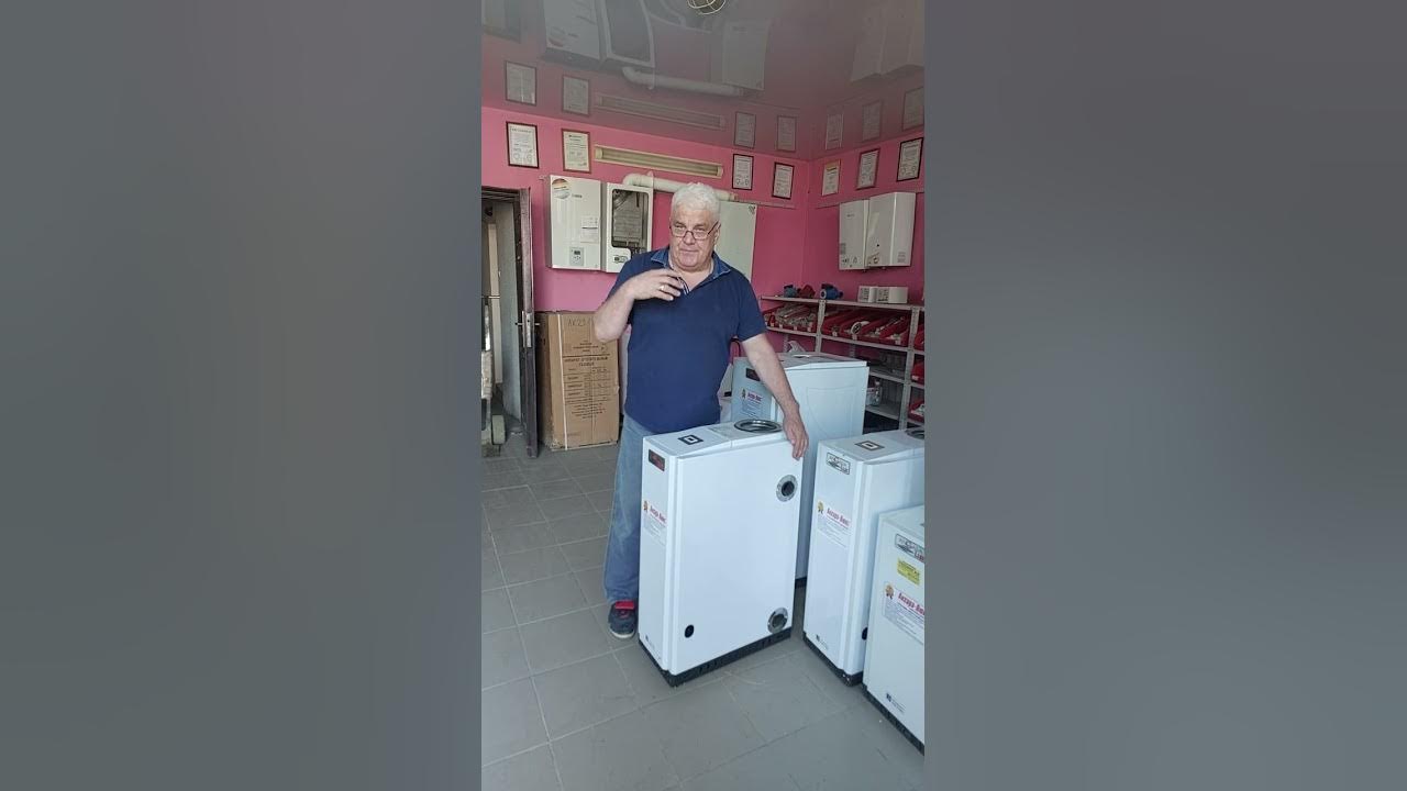 котел Ангара - YouTube