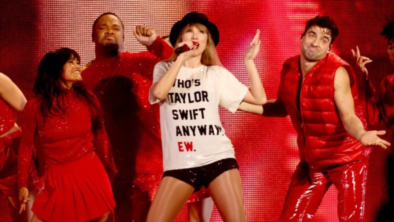 Generous Gesture: Taylor Swift Rewards Tour Crew with $55 Million - YouTube