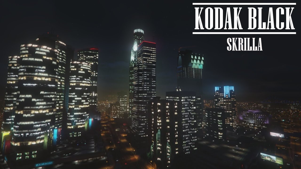 Kodak Black - Skrilla (GTA V Music Video Teaser) - YouTube